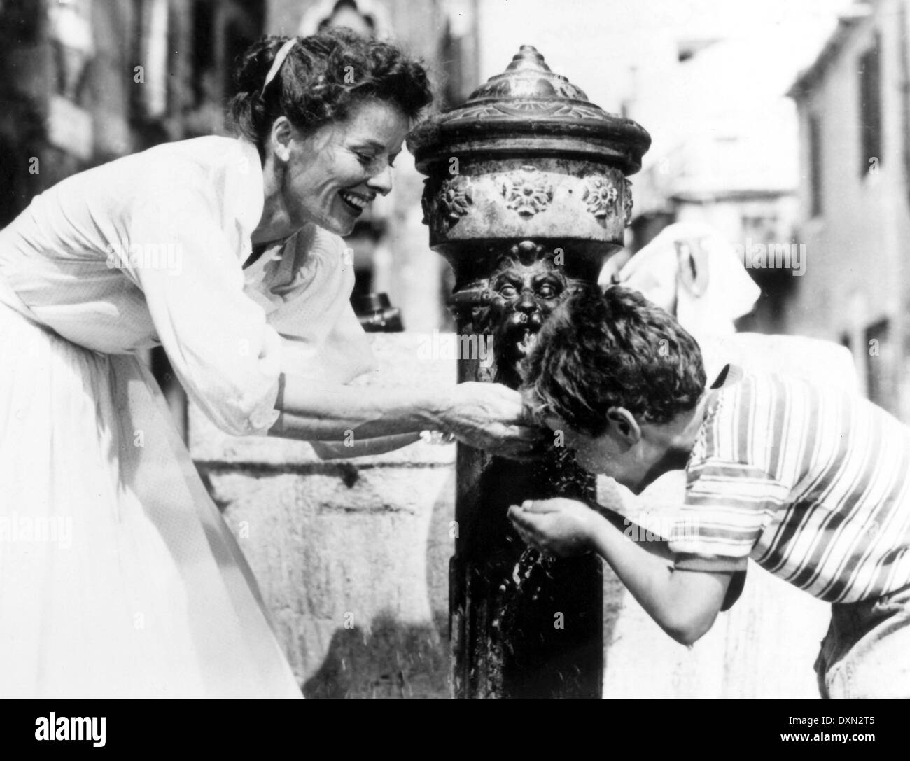 Summertime katharine hepburn hi-res stock photography and images - Alamy