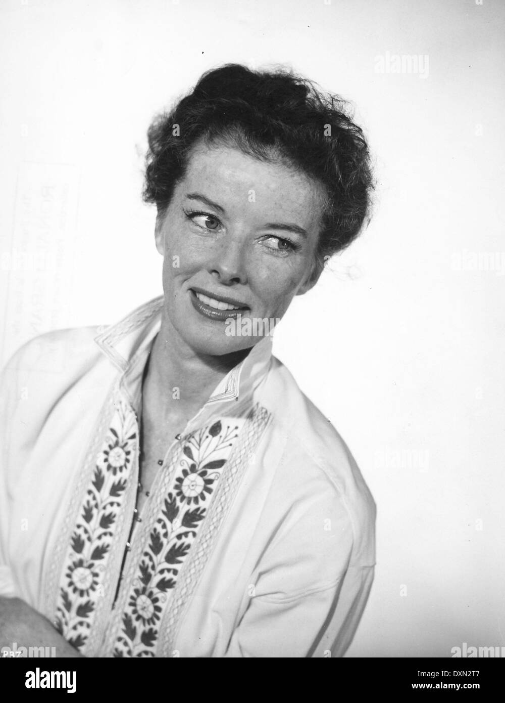 Summertime Katharine Hepburn High Resolution Stock Photography and ...
