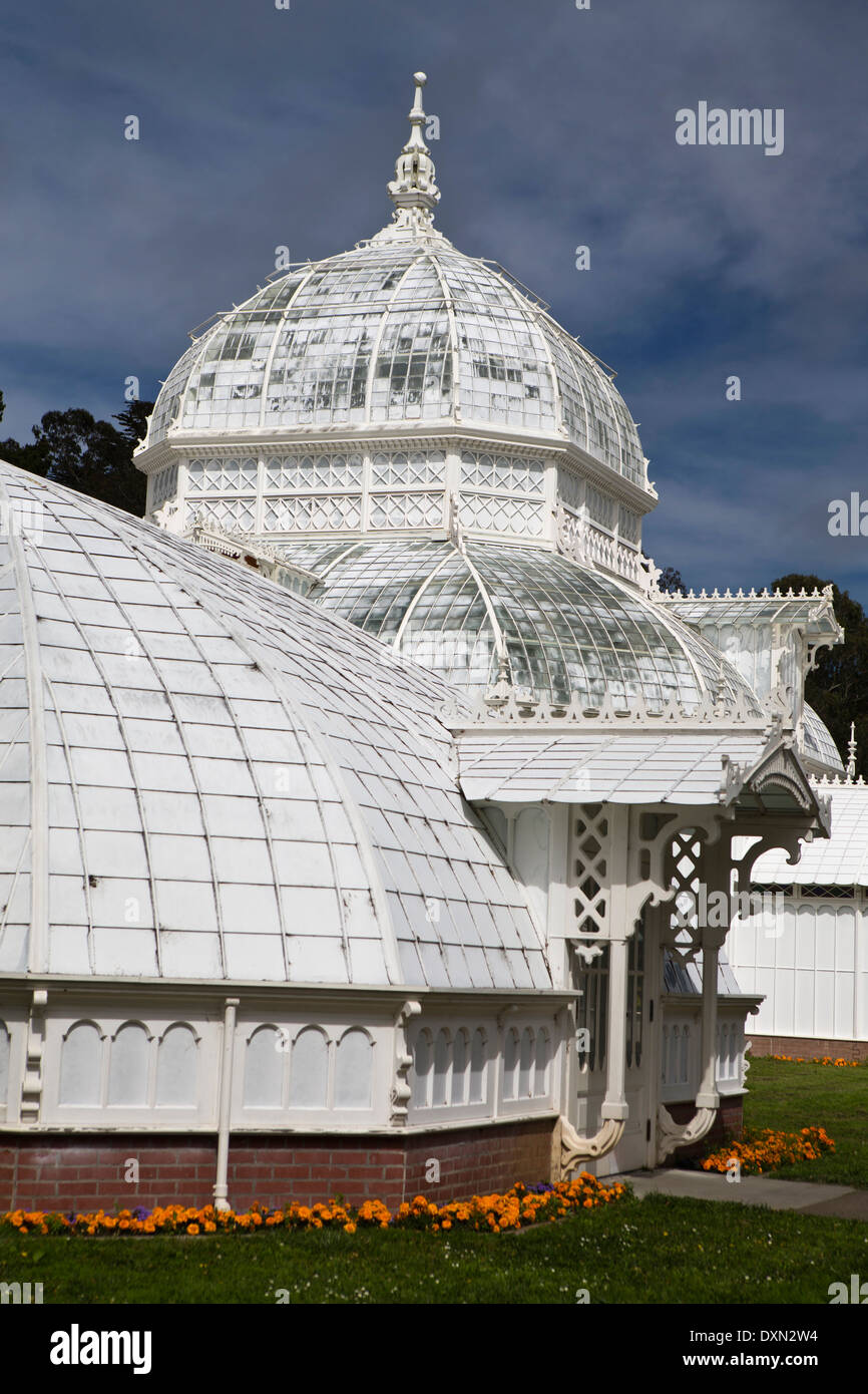 Conservatory of flowers greenhouse hi-res stock photography and images ...