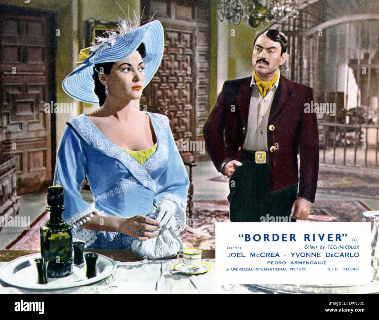 Border river movie hi-res stock photography and images - Alamy