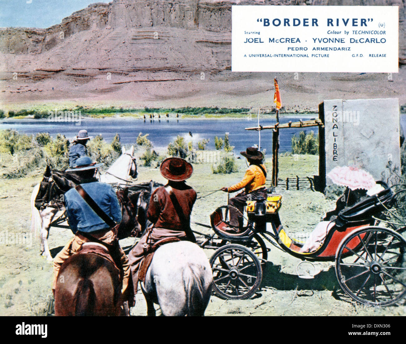 Border river movie hi-res stock photography and images - Alamy