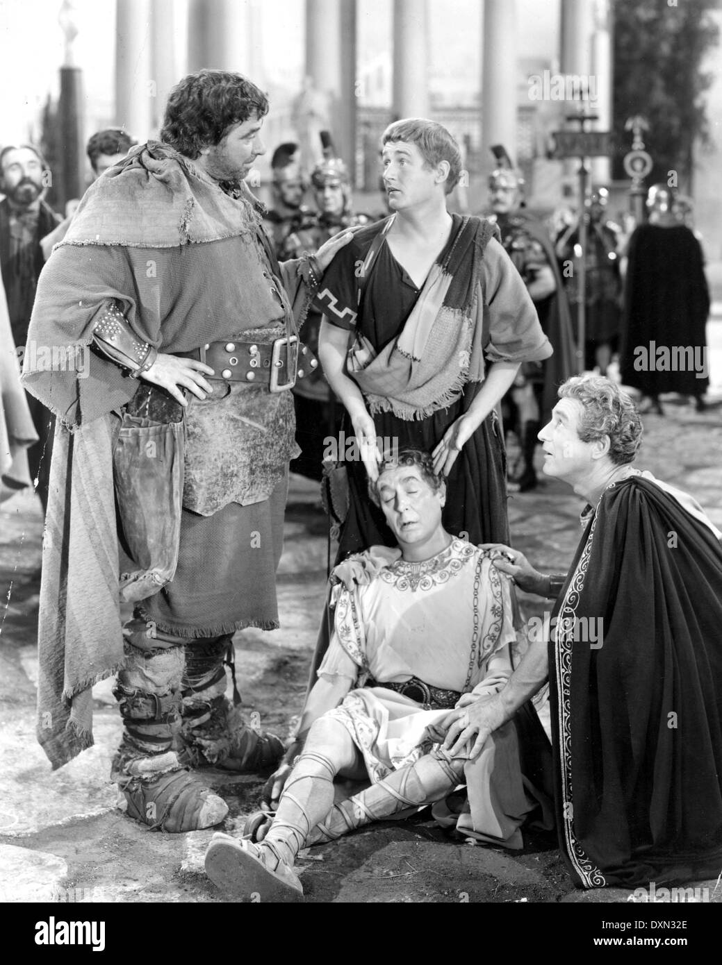 ANDROCLES AND THE LION Stock Photo - Alamy