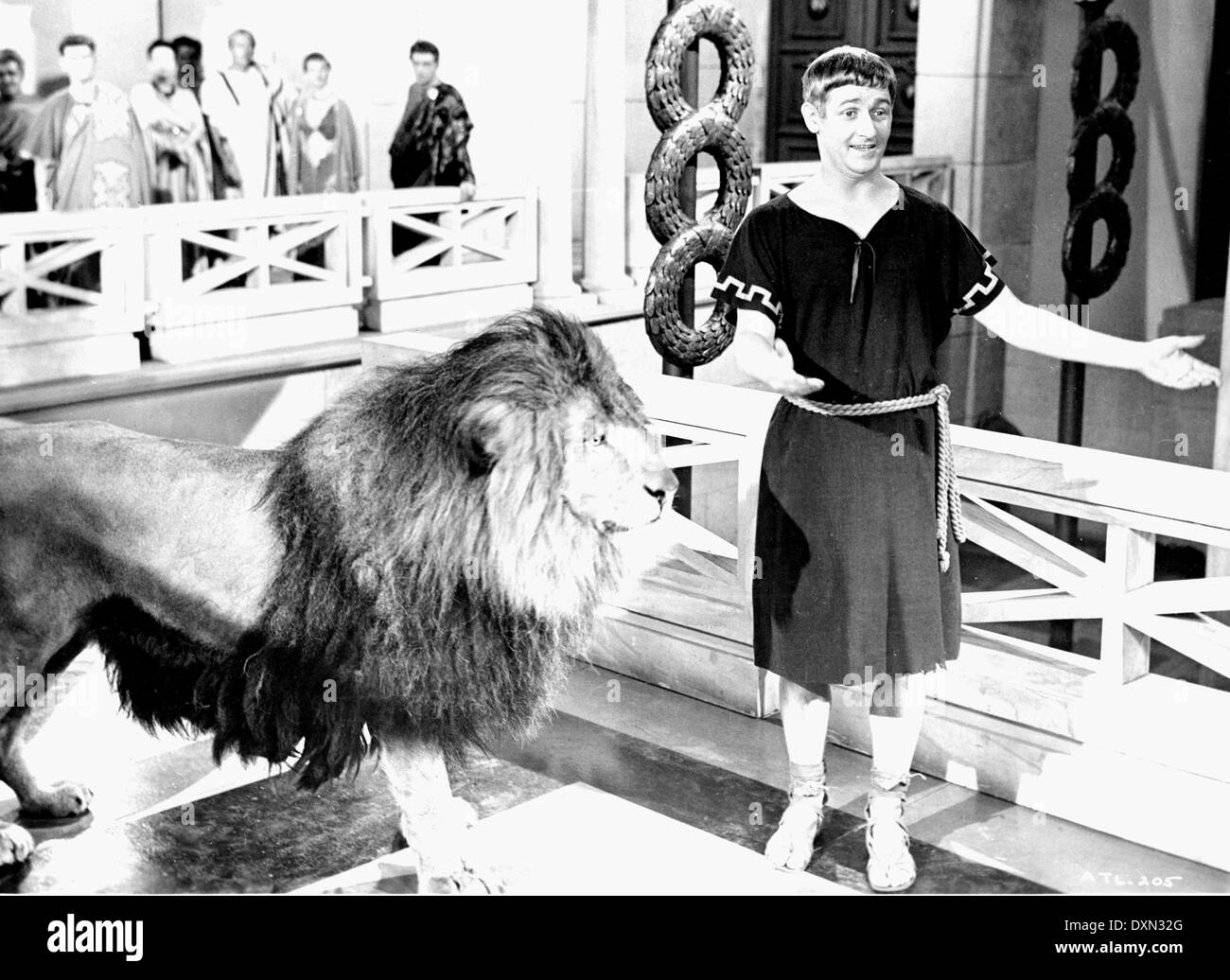 ANDROCLES AND THE LION Stock Photo - Alamy