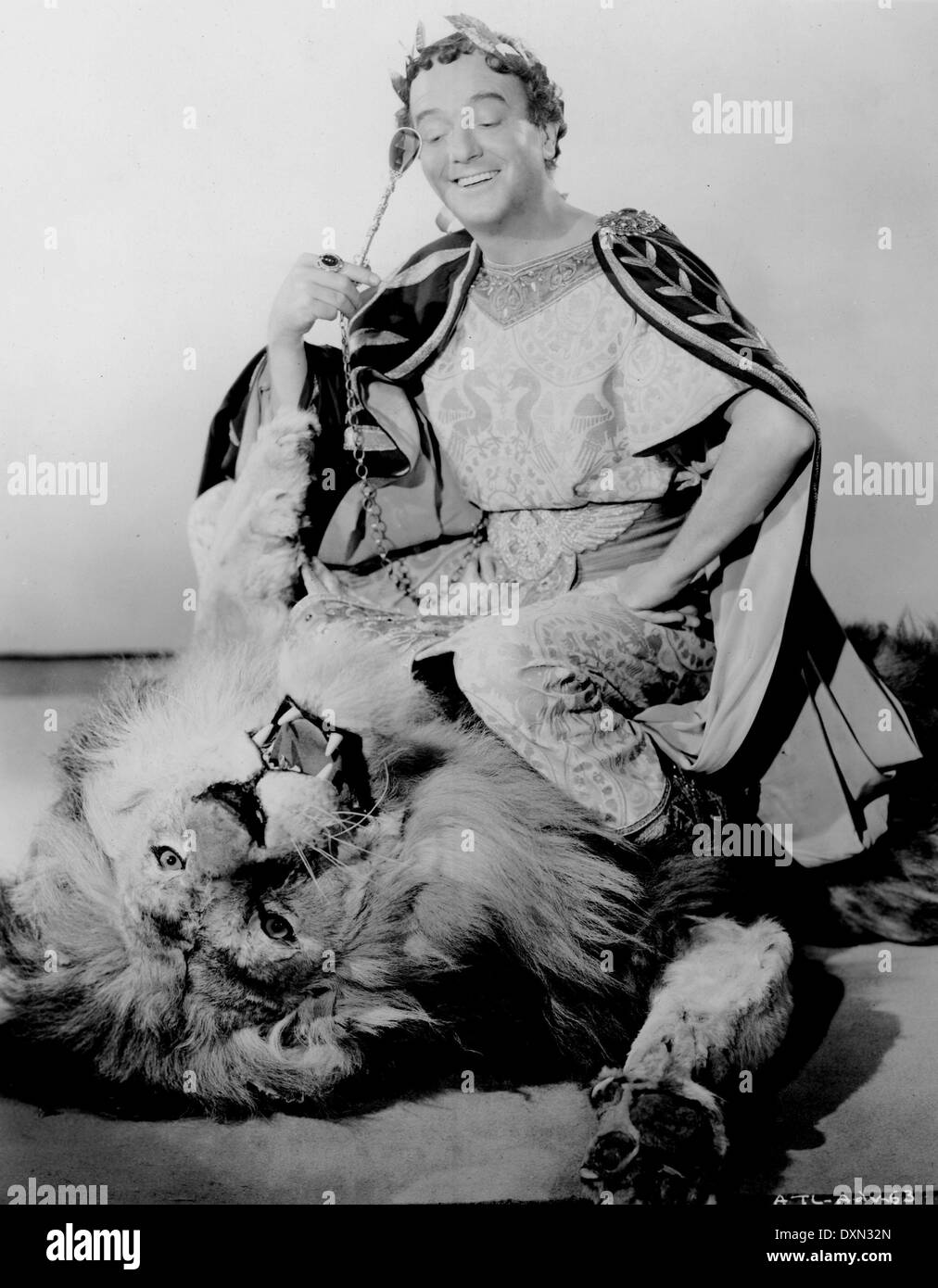ANDROCLES AND THE LION Stock Photo - Alamy