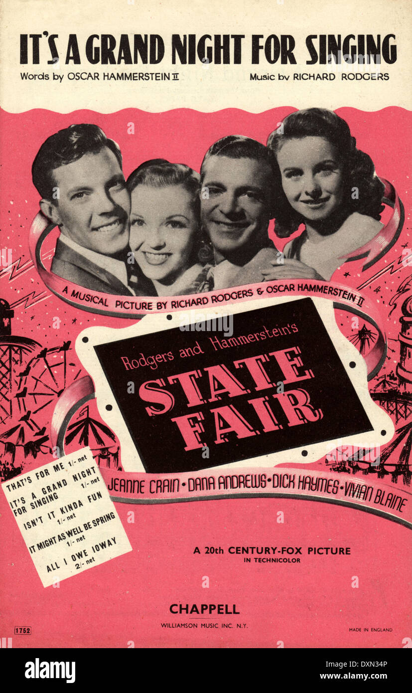 State fair film hi-res stock photography and images - Alamy