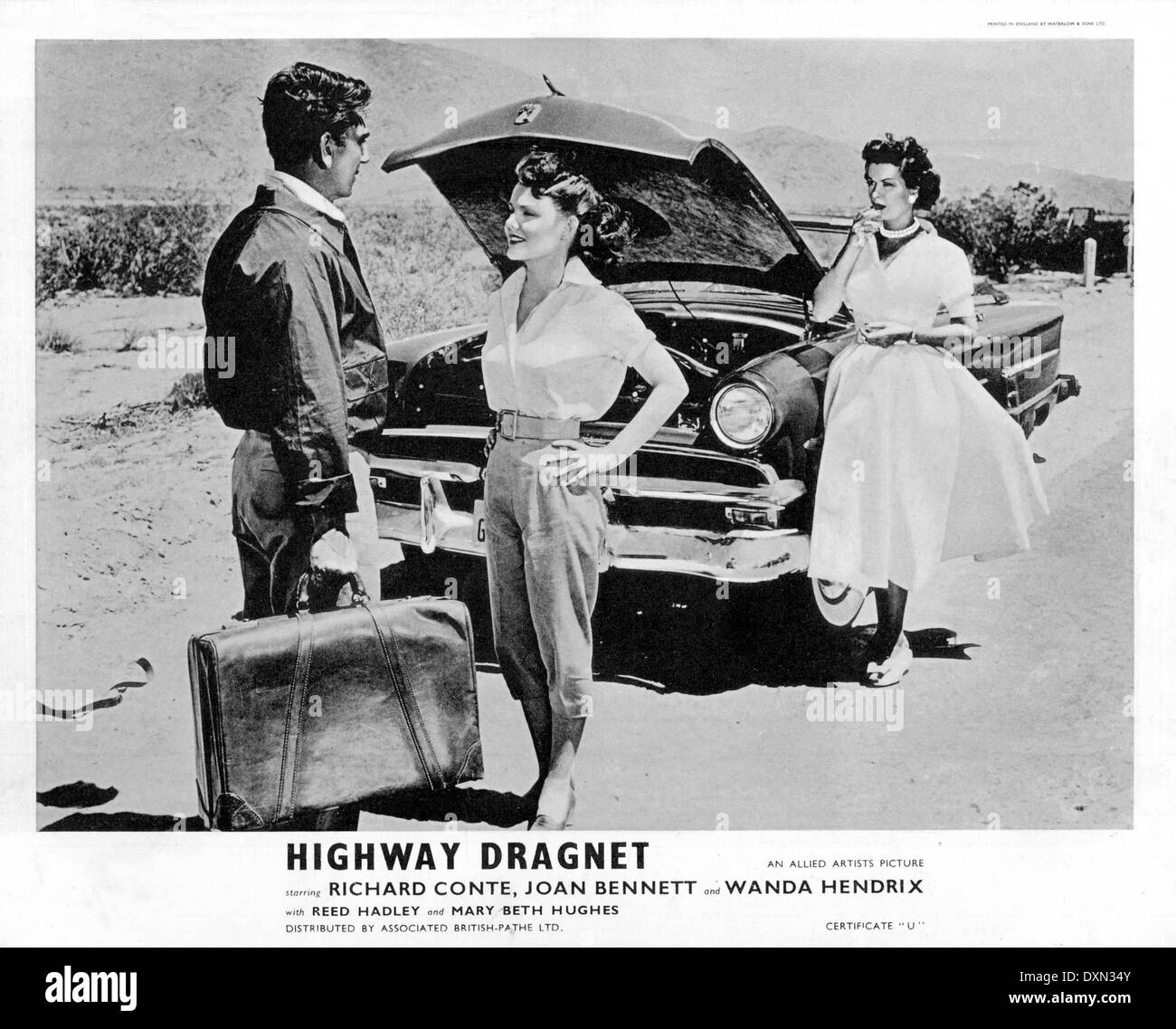 Dragnet Cut Out Stock Images & Pictures - Alamy