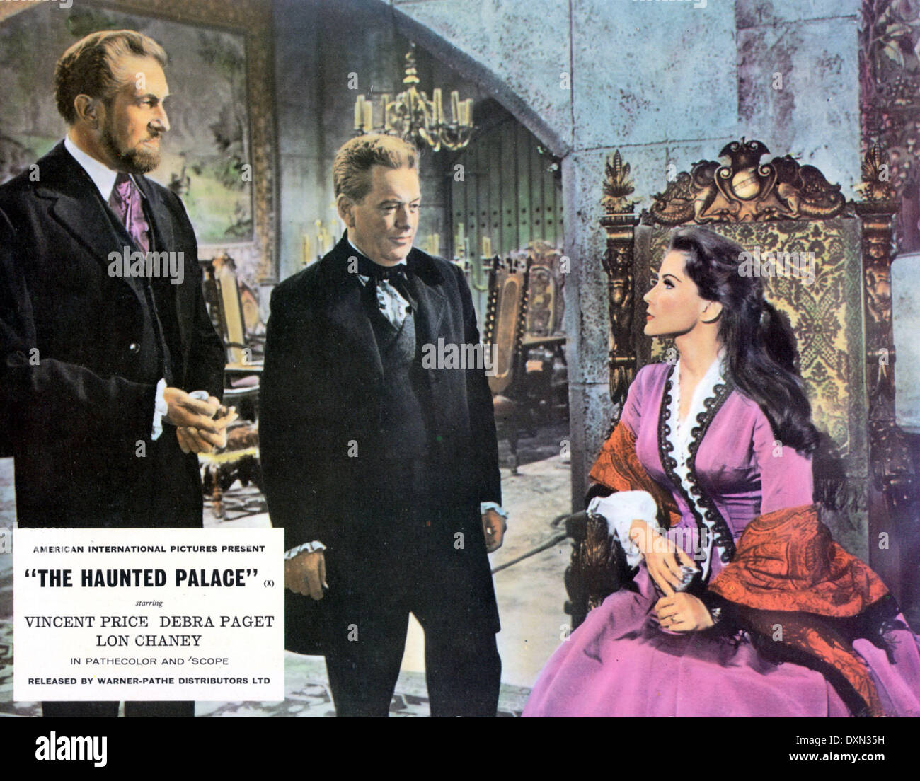 THE HAUNTED PALACE Stock Photo - Alamy