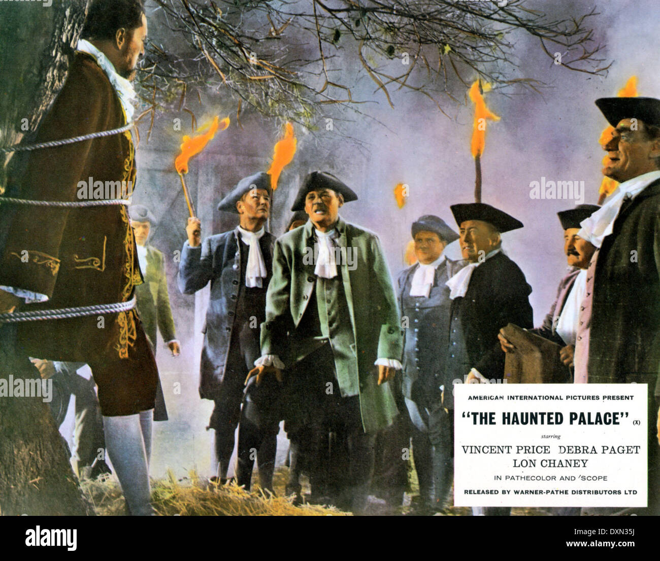 THE HAUNTED PALACE Stock Photo - Alamy