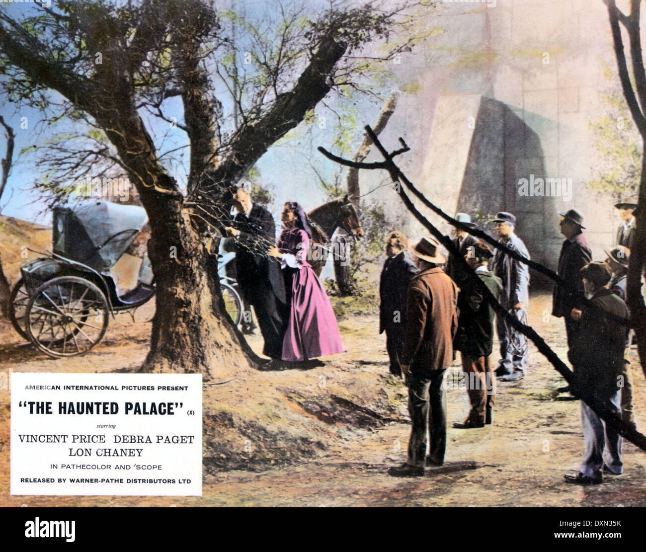 THE HAUNTED PALACE Stock Photo - Alamy