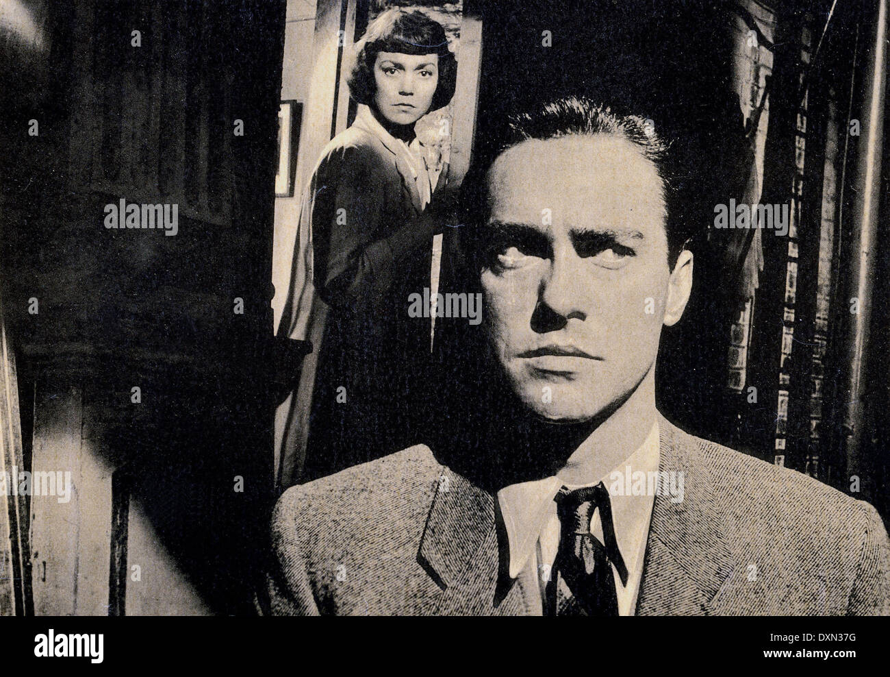 Stage fright 1950 wyman todd hi-res stock photography and images - Alamy