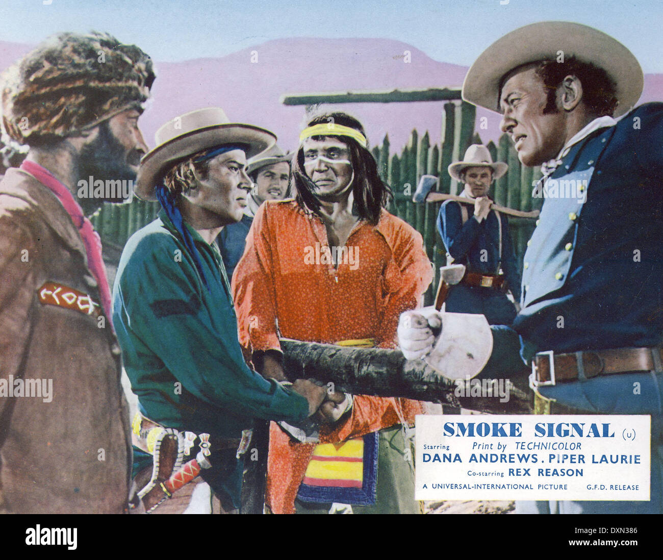 Smoke signal 1955 hi-res stock photography and images - Alamy
