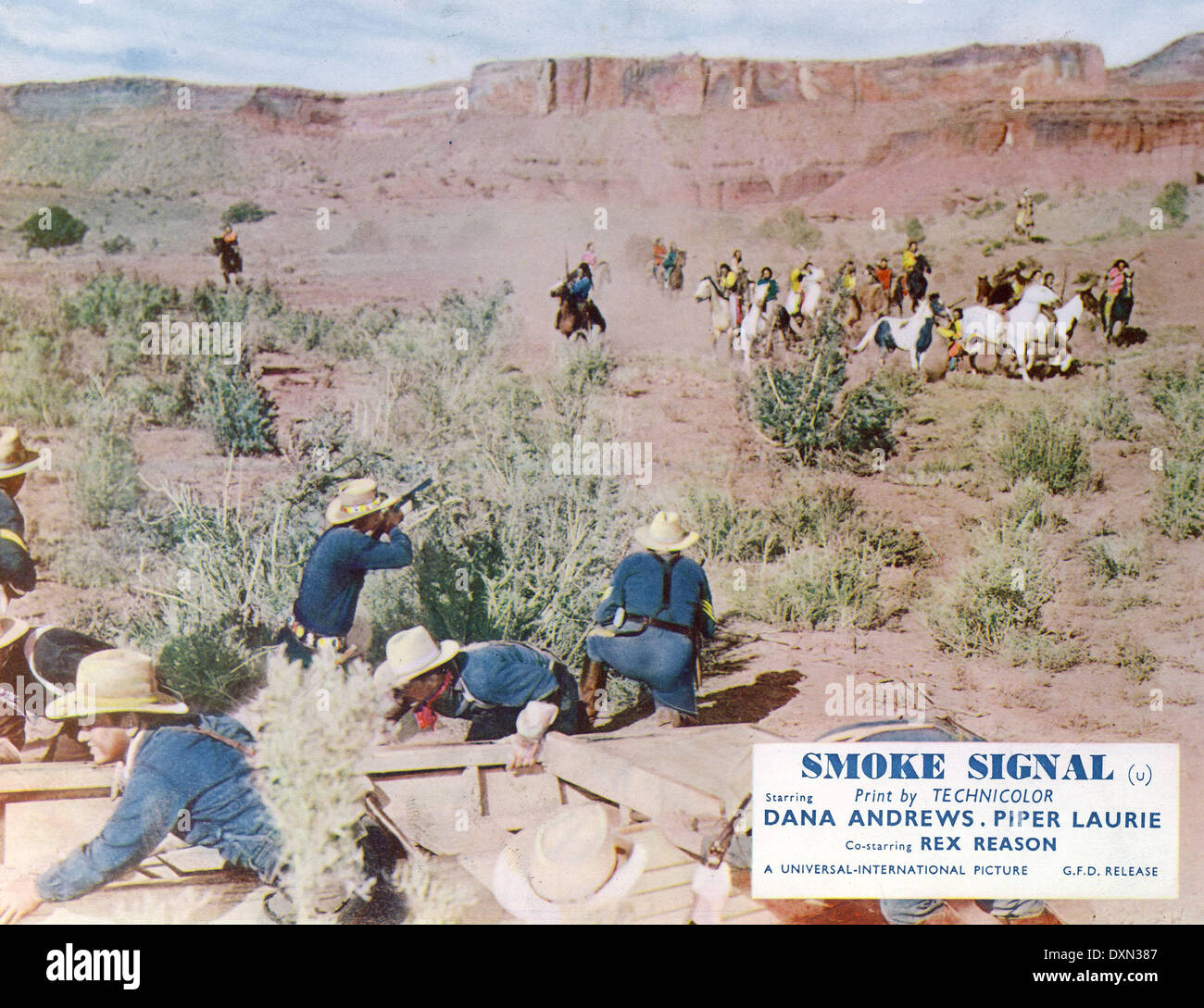 Smoke signal 1955 hi-res stock photography and images - Alamy