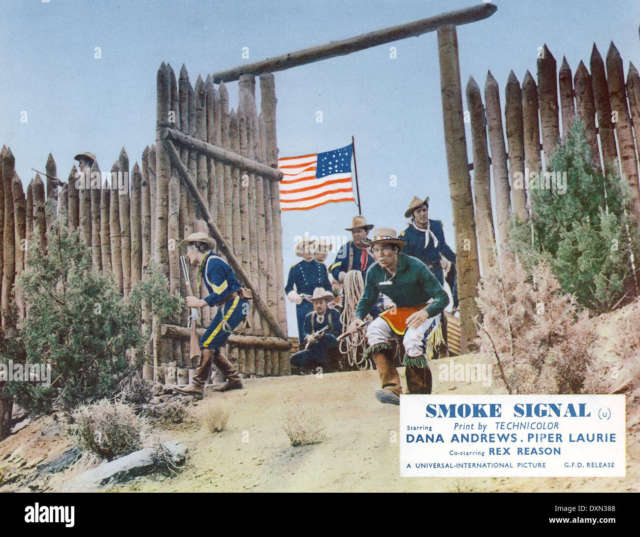 Smoke signal 1955 hi-res stock photography and images - Alamy