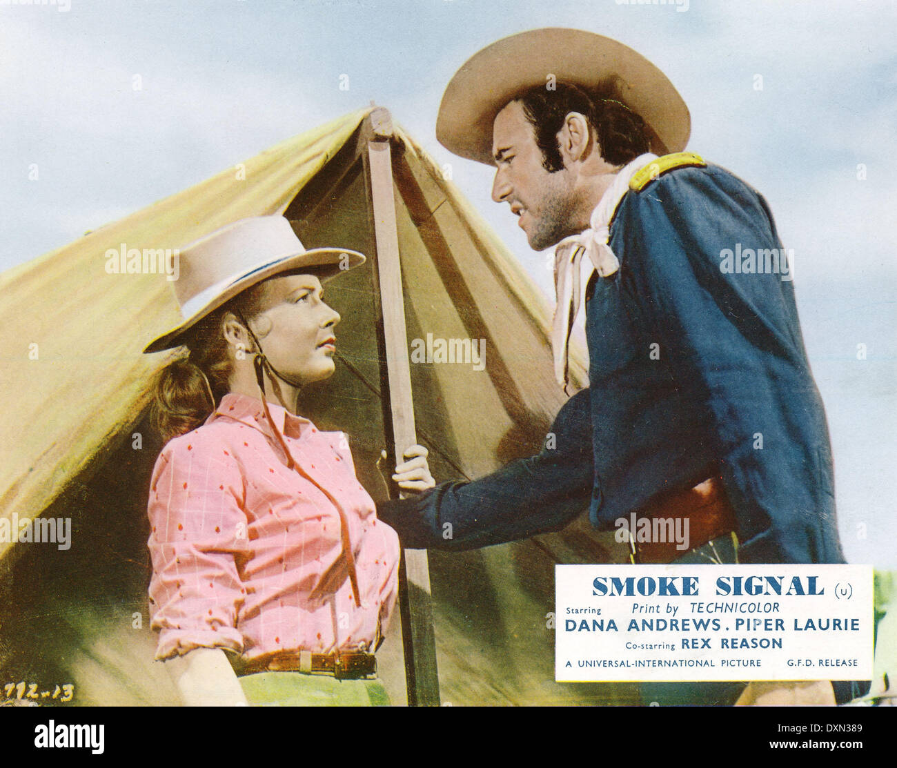 Smoke signal 1955 hi-res stock photography and images - Alamy