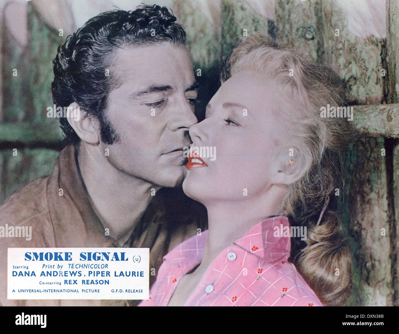 Smoke signal 1955 hi-res stock photography and images - Alamy