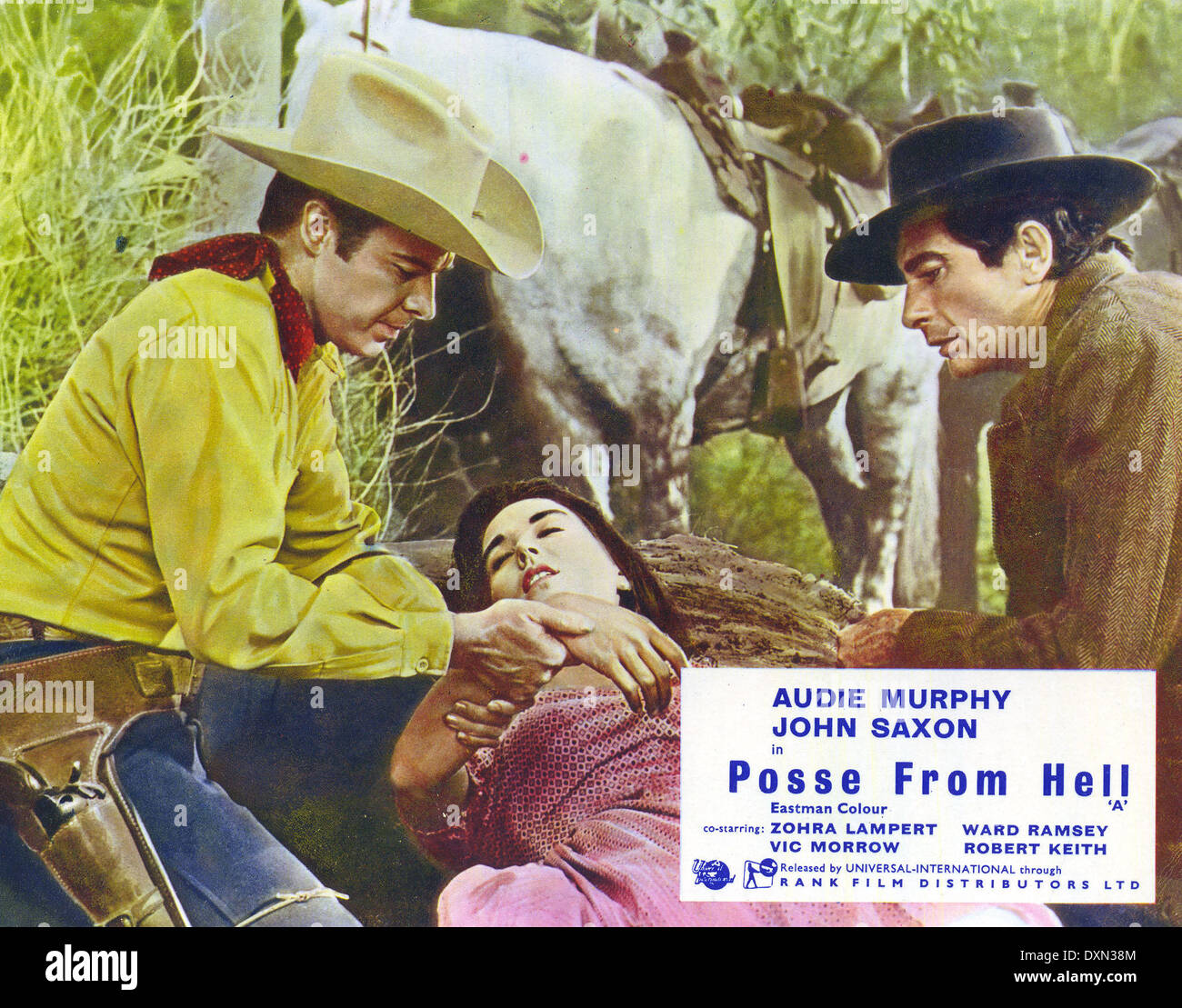 POSSE FROM HELL Stock Photo - Alamy