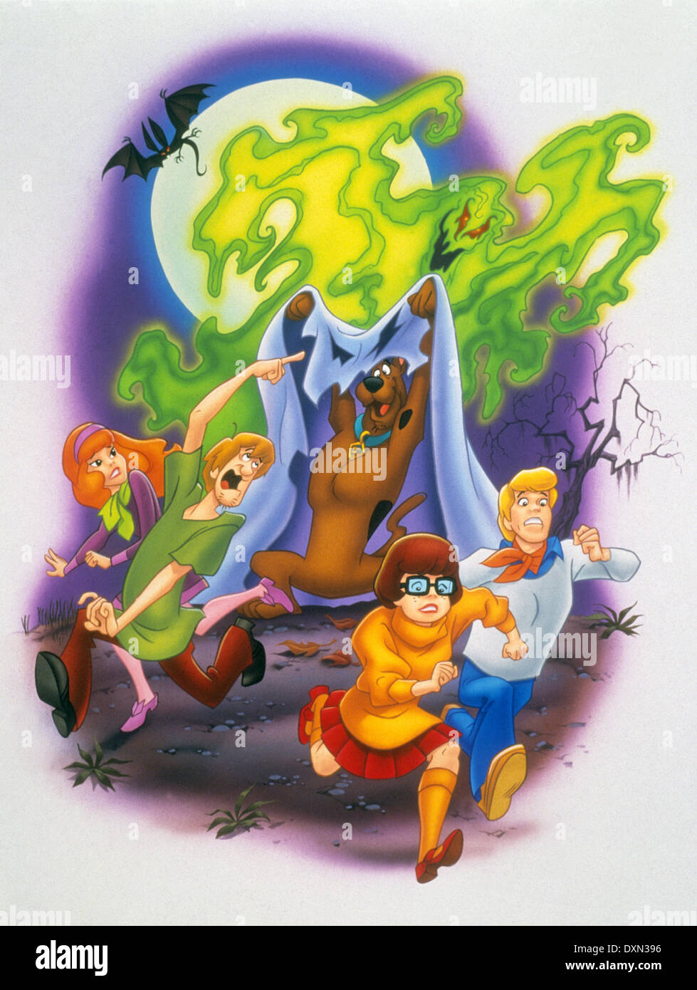 Scooby doo cartoon hi-res stock photography and images - Alamy