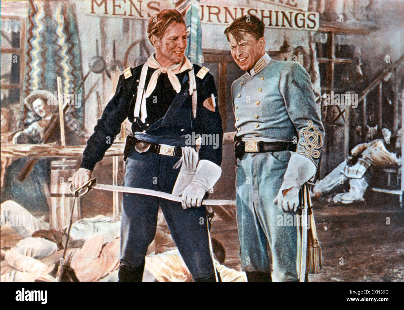 THE LAST OUTPOST Stock Photo - Alamy