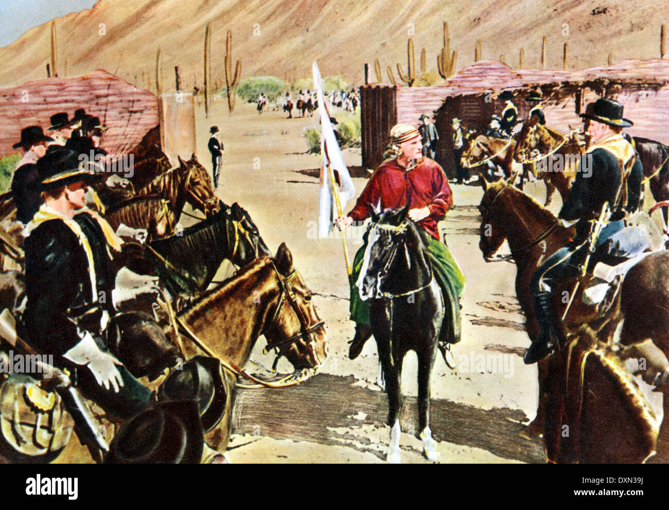 THE LAST OUTPOST Stock Photo - Alamy