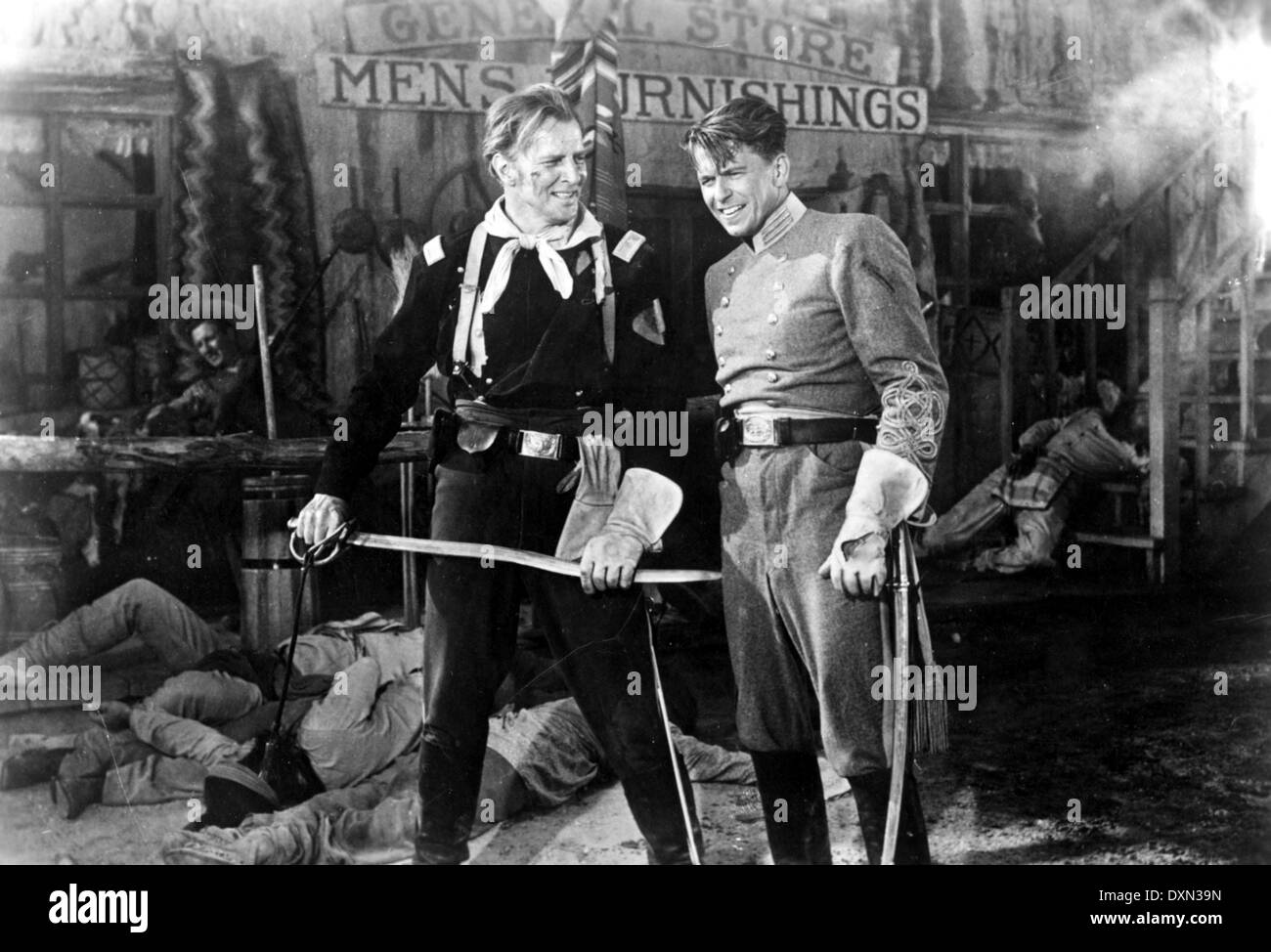 THE LAST OUTPOST Stock Photo - Alamy