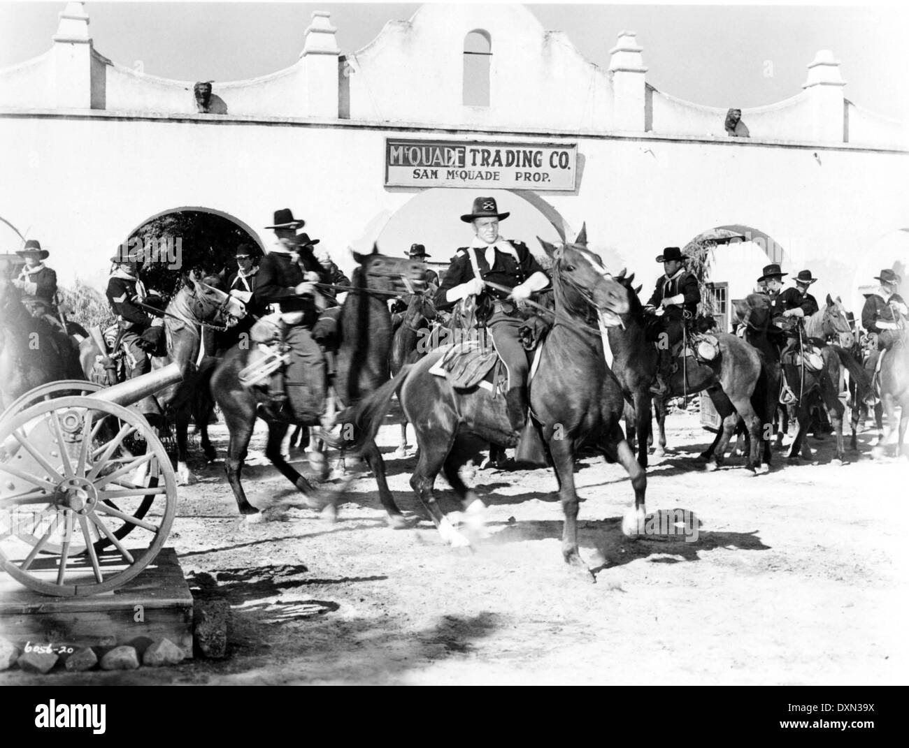 THE LAST OUTPOST Stock Photo - Alamy