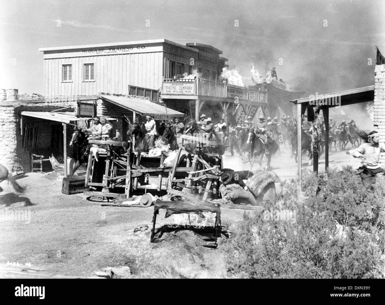 The last outpost 1951 hi-res stock photography and images - Alamy