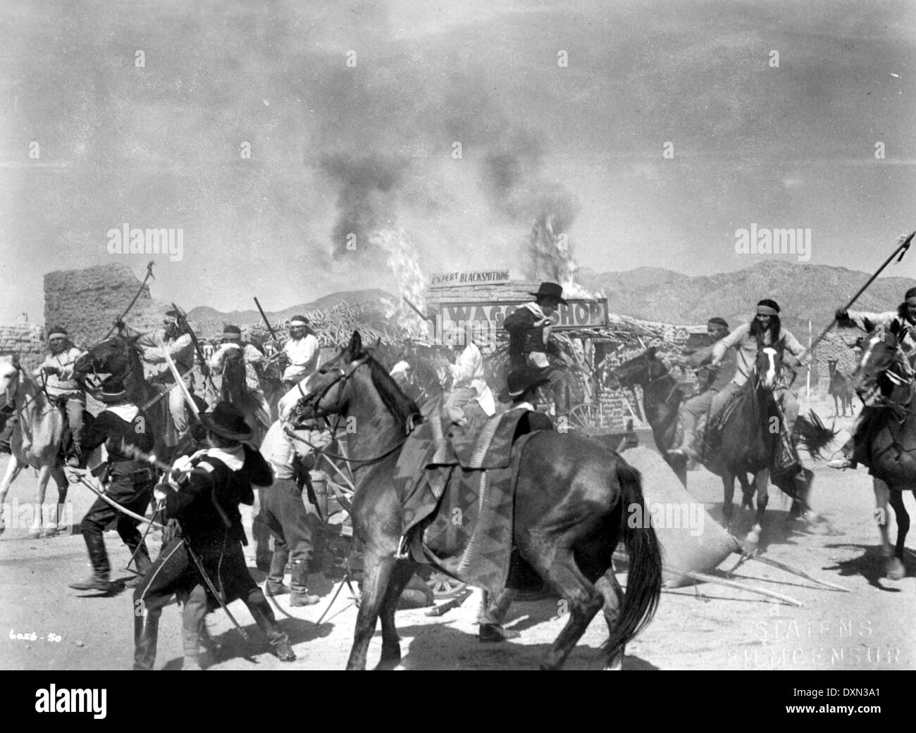 The last outpost 1951 hi-res stock photography and images - Alamy