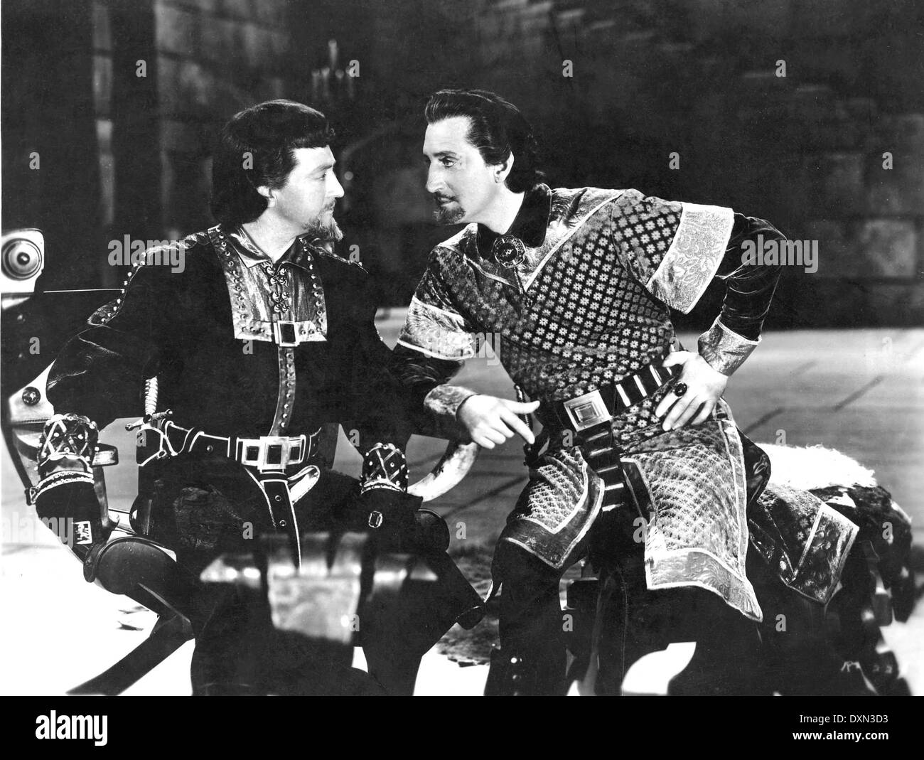 Adventures robin hood basil rathbone hi-res stock photography and ...