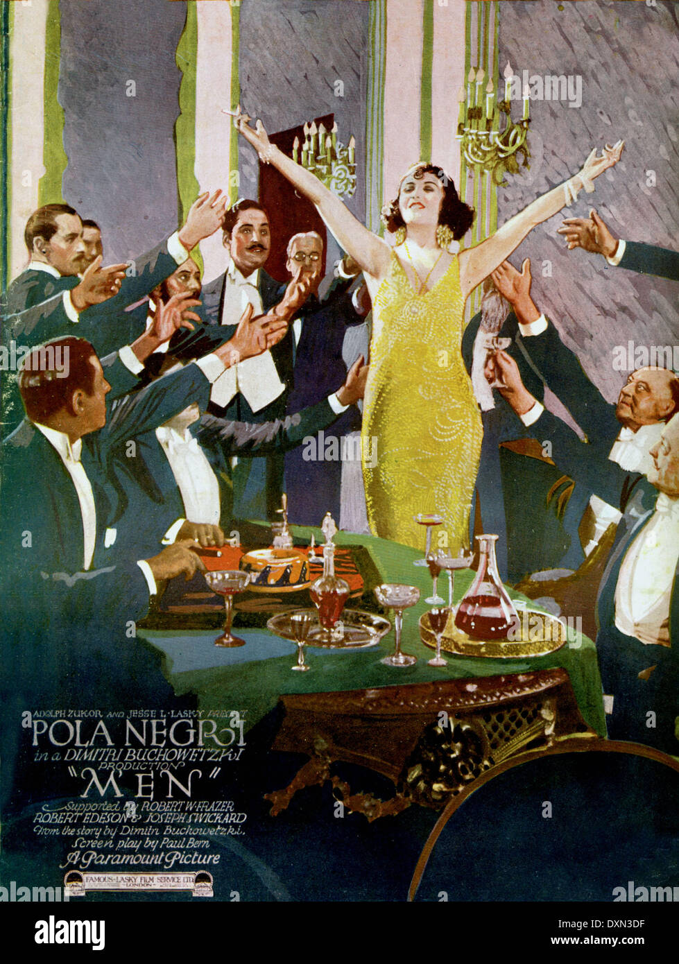 Pola negri movie hi-res stock photography and images - Alamy