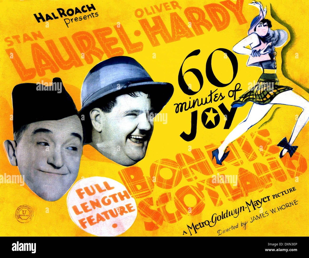 Bonnie scotland 1935 hi-res stock photography and images - Alamy