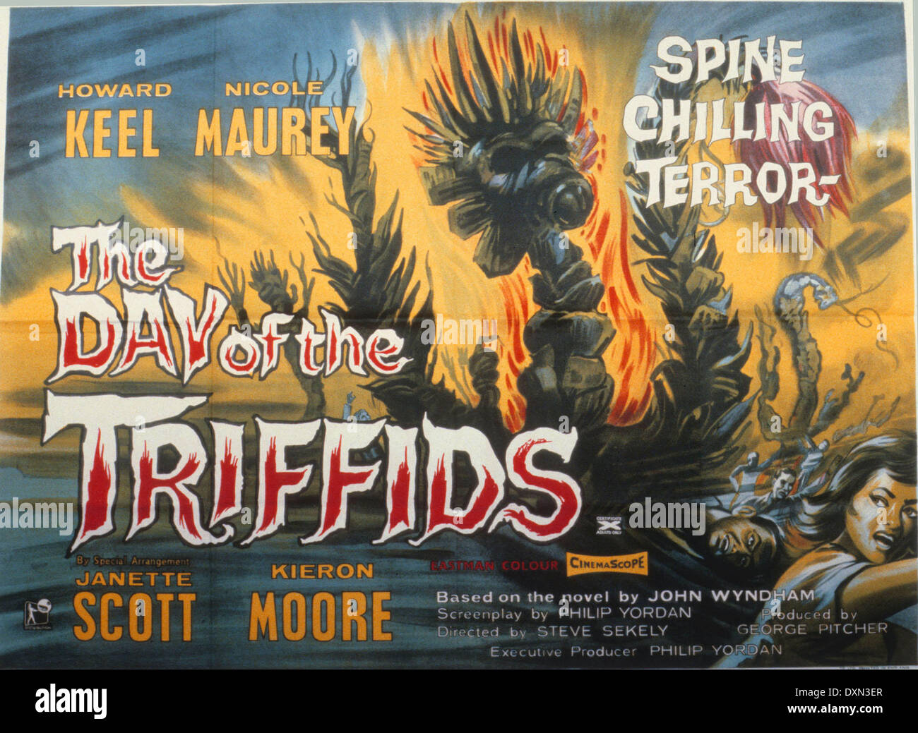 Day of the triffids 1962 hi-res stock photography and images - Alamy
