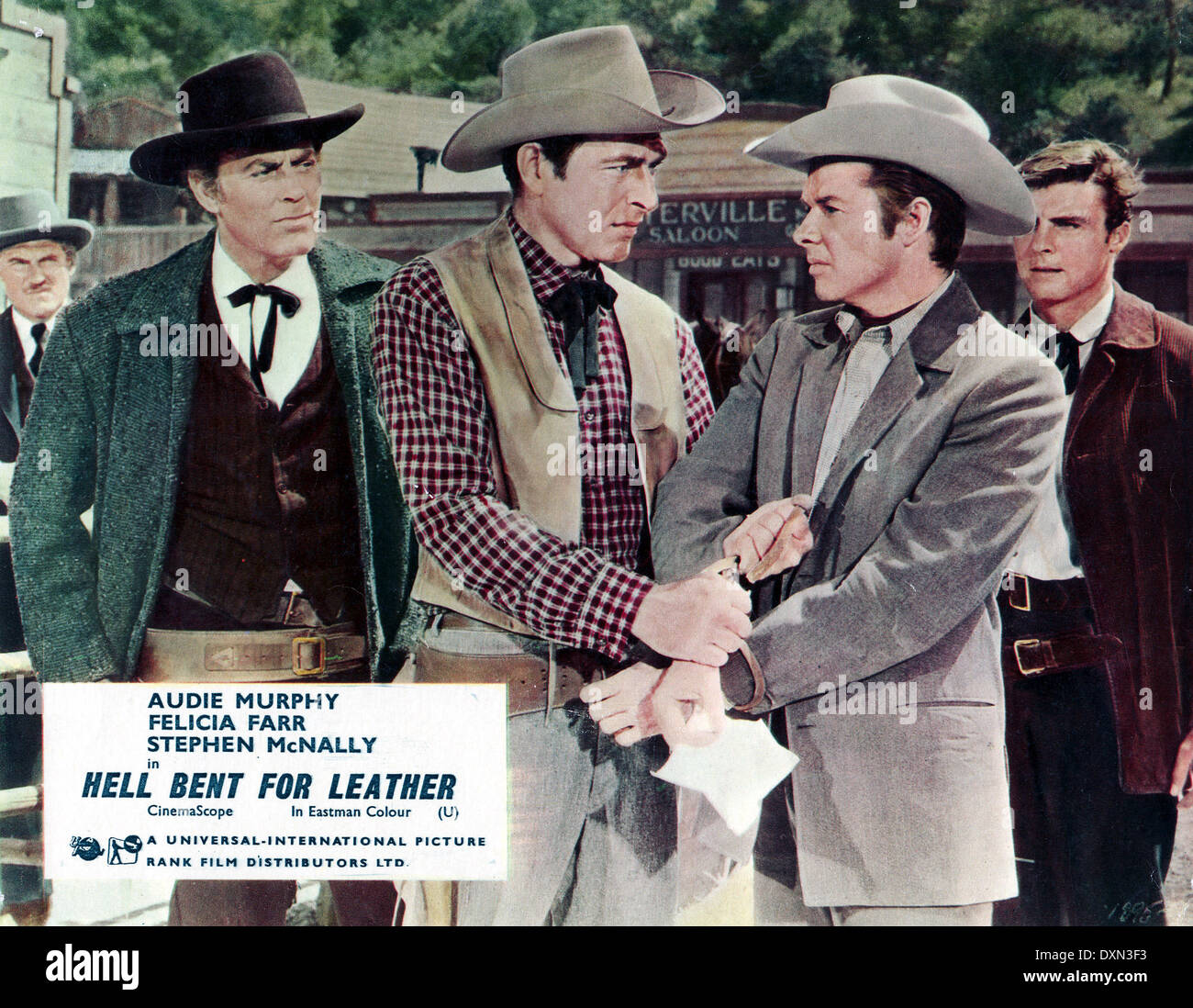 Hell Bent For Leather 1960