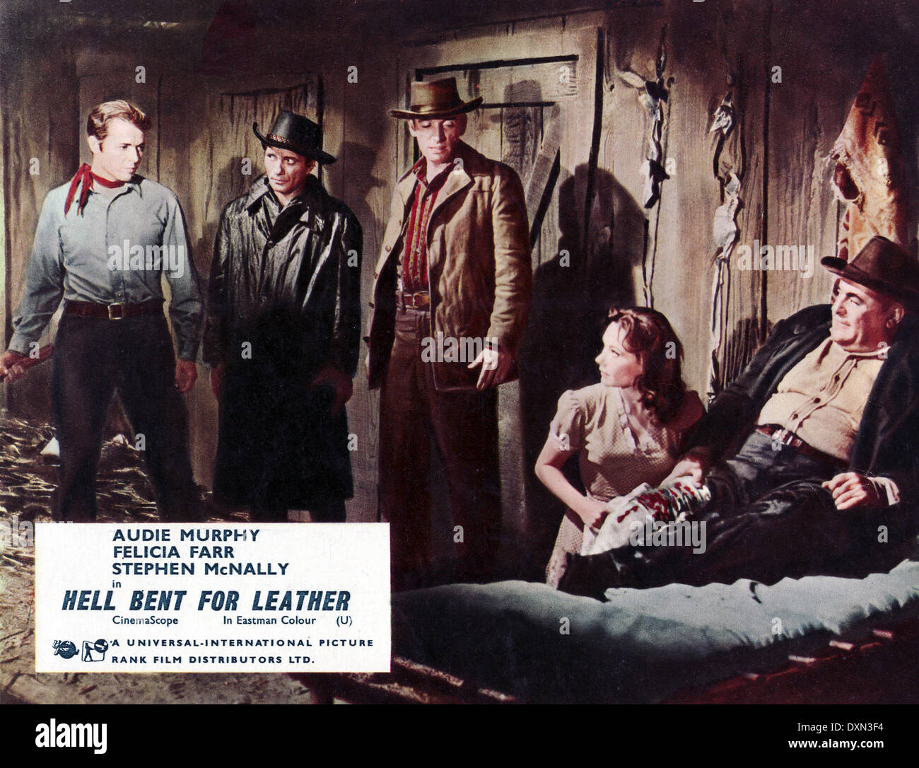 Hell Bent For Leather 1960