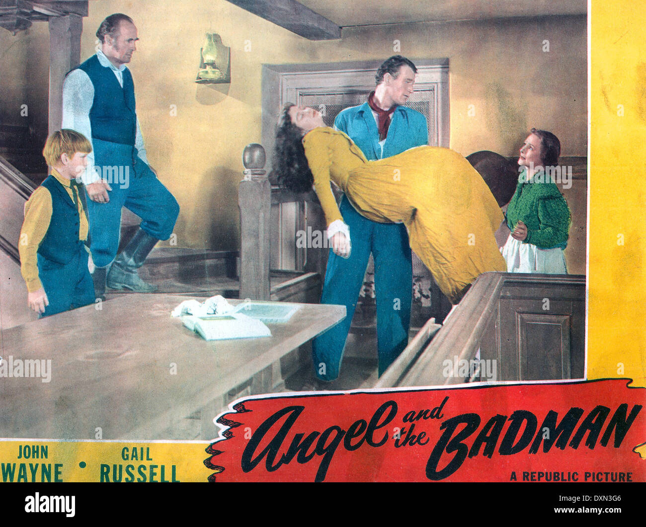 ANGEL AND THE BADMAN Stock Photo - Alamy