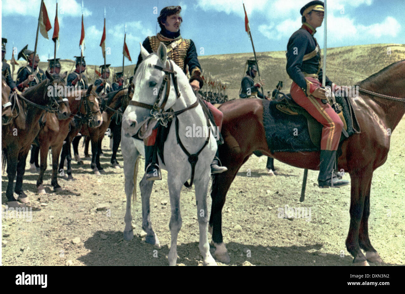 THE CHARGE OF THE LIGHT BRIGADE Stock Photo - Alamy