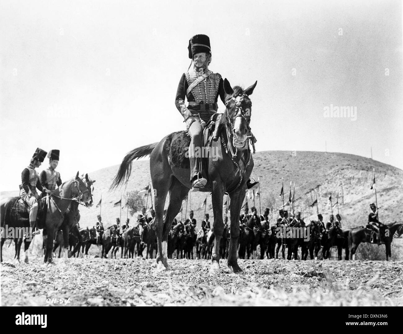 THE CHARGE OF THE LIGHT BRIGADE Stock Photo - Alamy