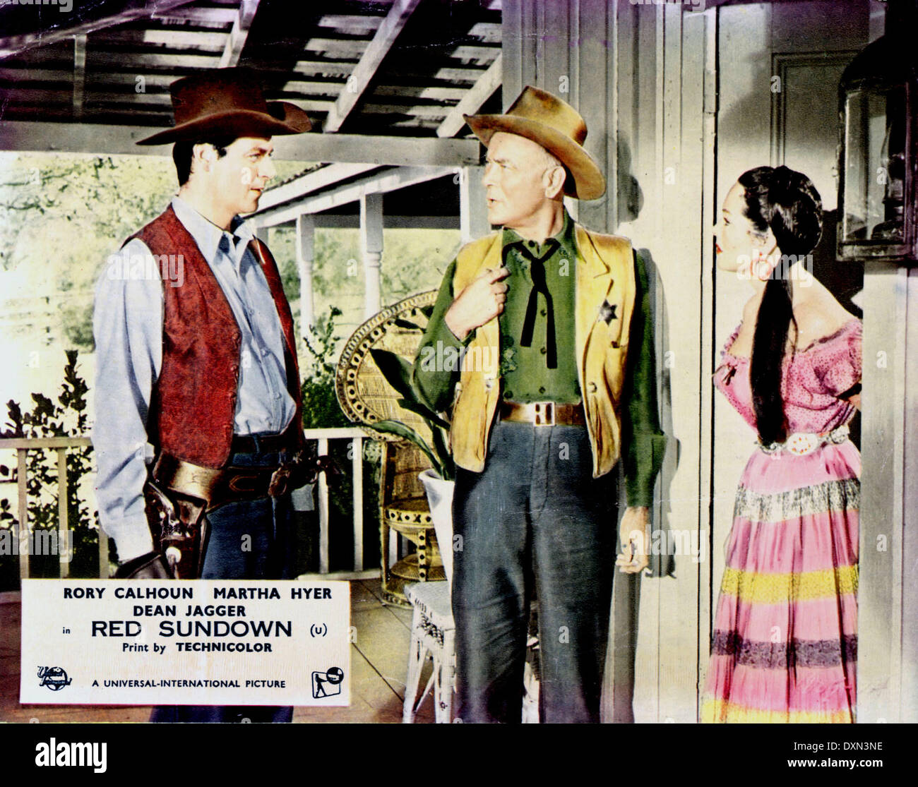 Red sundown 1956 hi-res stock photography and images - Alamy