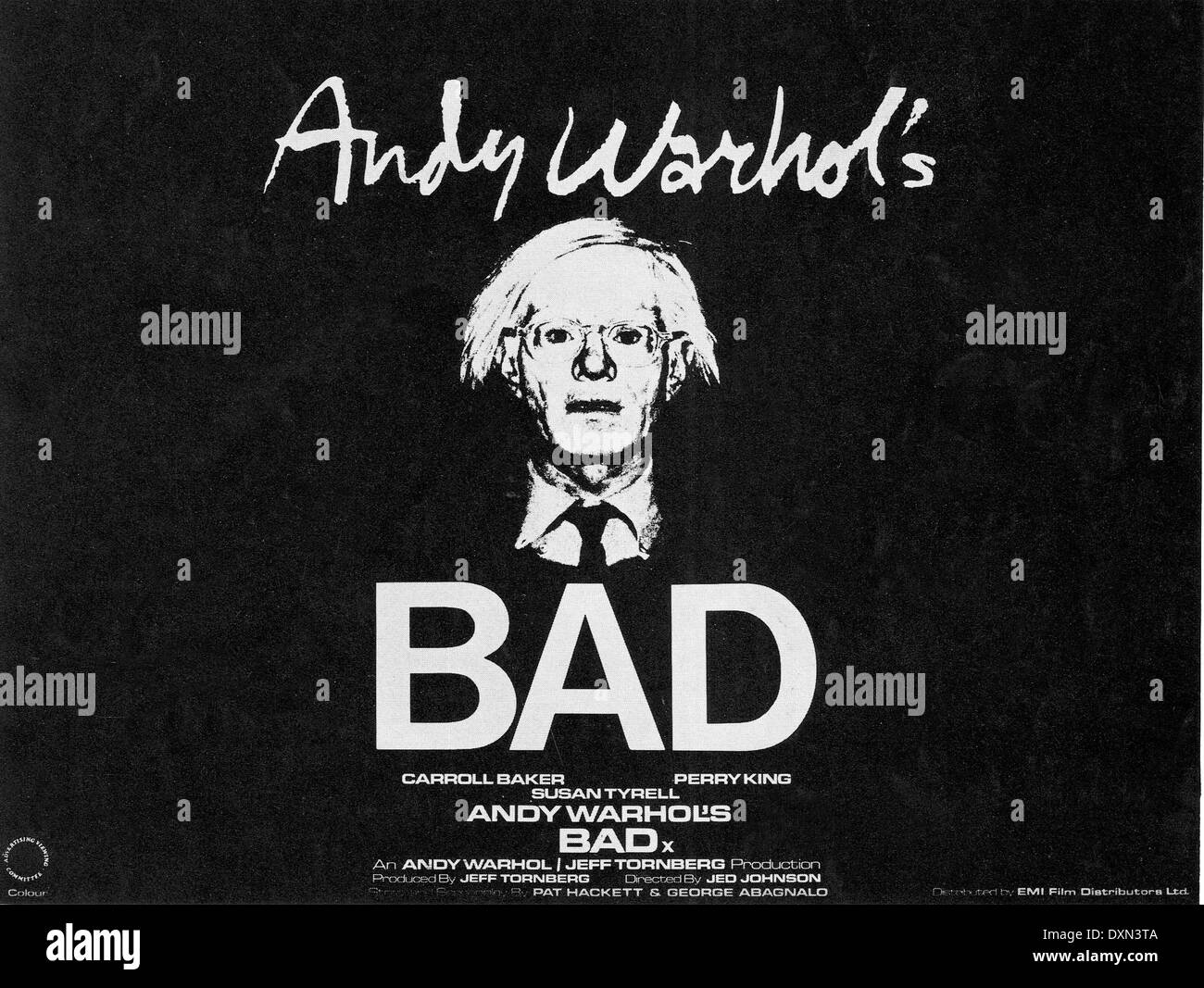 Bad film warhol hi-res stock photography and images - Alamy