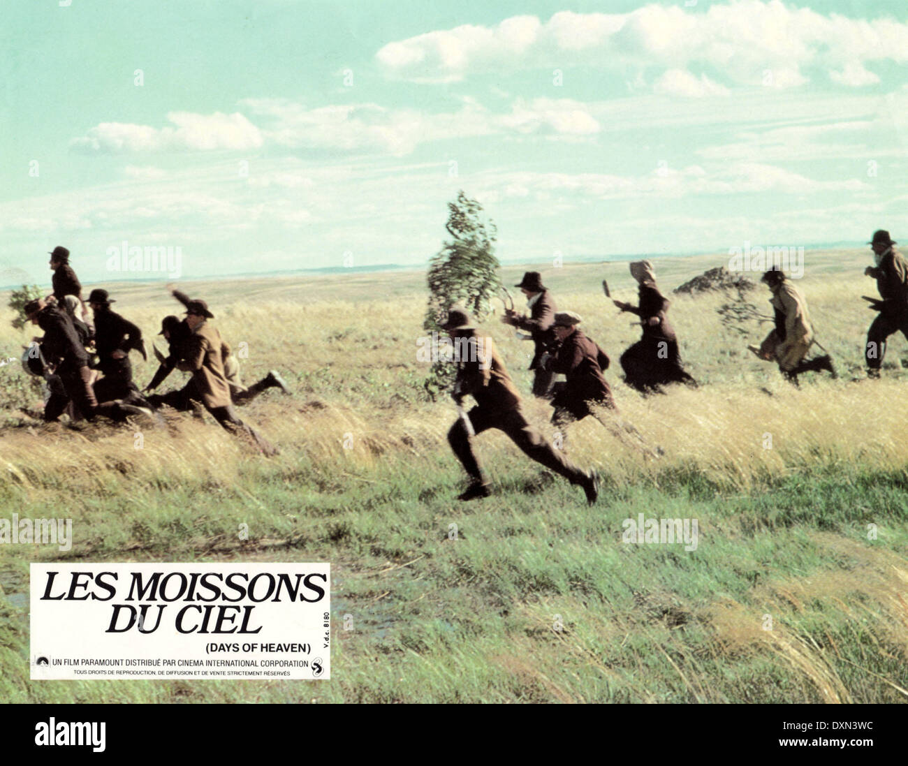 Days of heaven film hi-res stock photography and images - Alamy