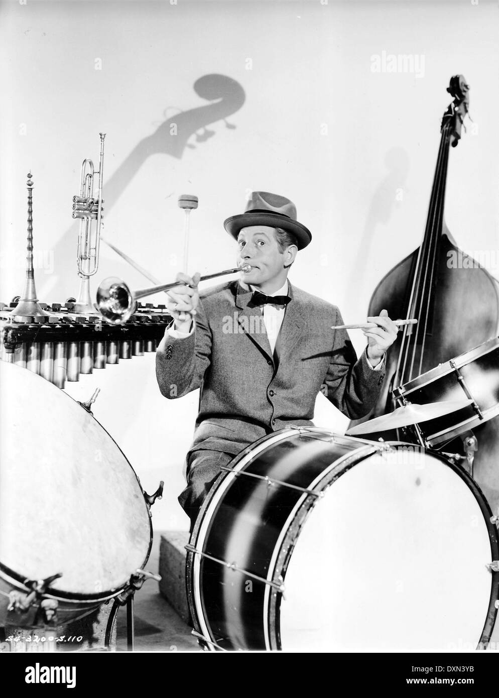 A song is born 1948 danny kaye Black and White Stock Photos & Images ...