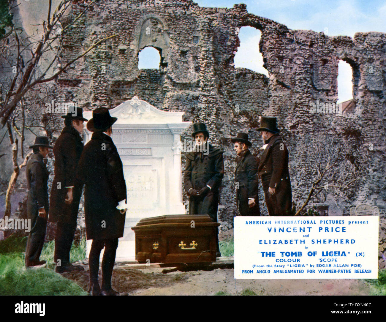 The tomb of ligeia 1964 hi-res stock photography and images - Alamy
