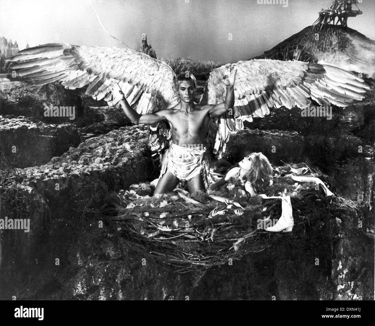 Jane Fonda As Barbarella Barbarella Black and White Stock Photos ...