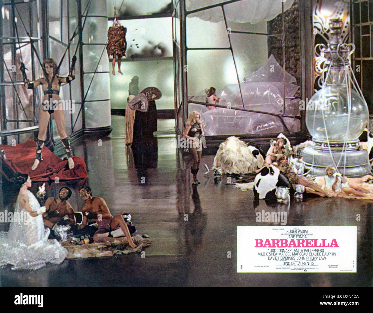 Barbarella jane fonda still hi-res stock photography and images - Alamy