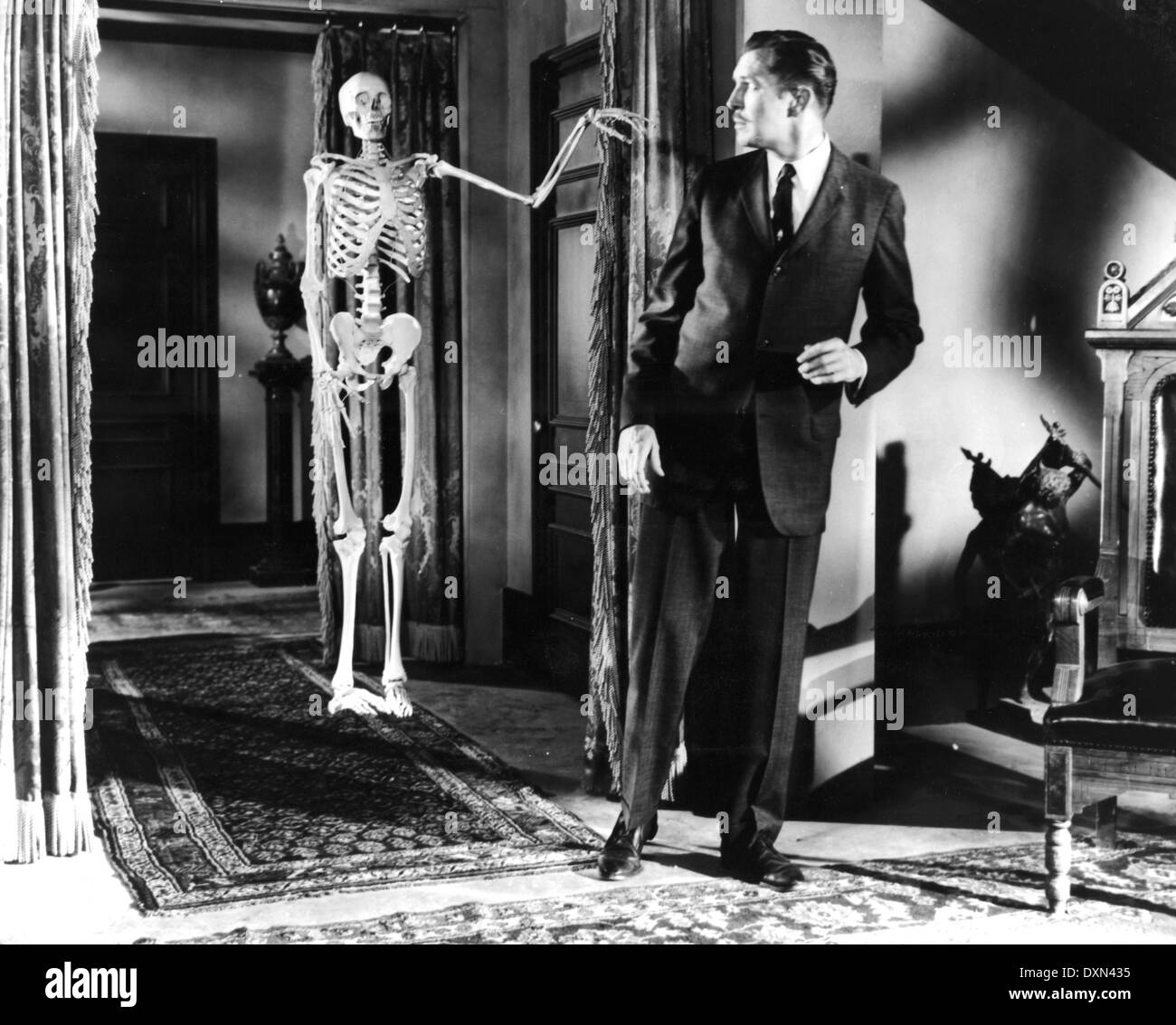 House on haunted hill, vincent price hi-res stock photography and ...