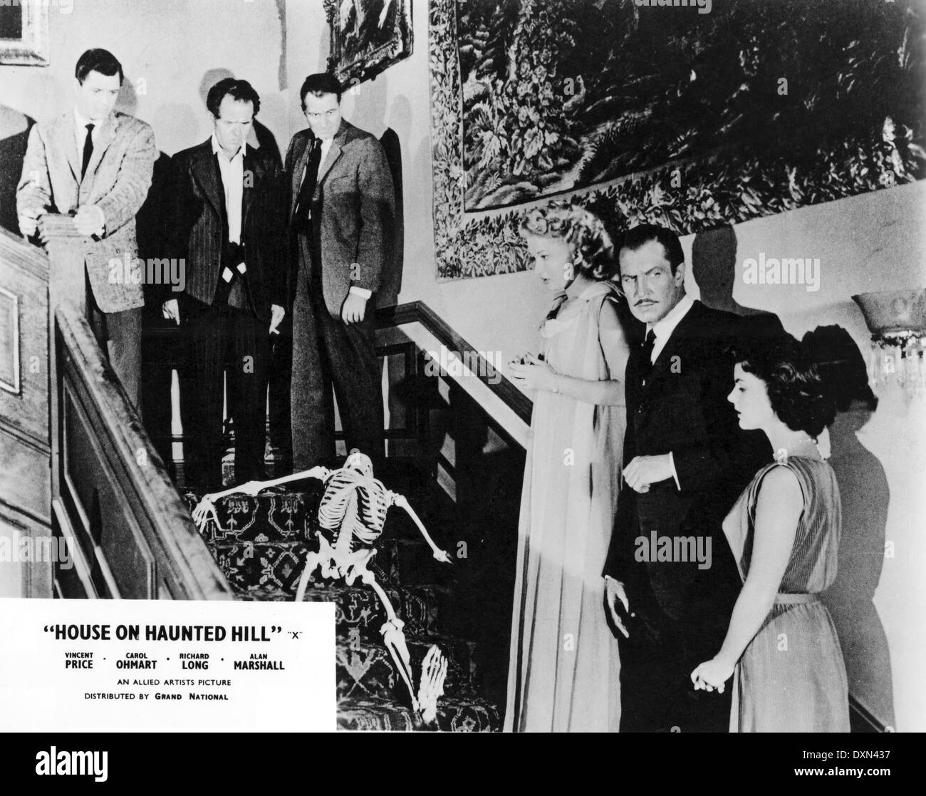 HOUSE ON HAUNTED HILL Stock Photo - Alamy