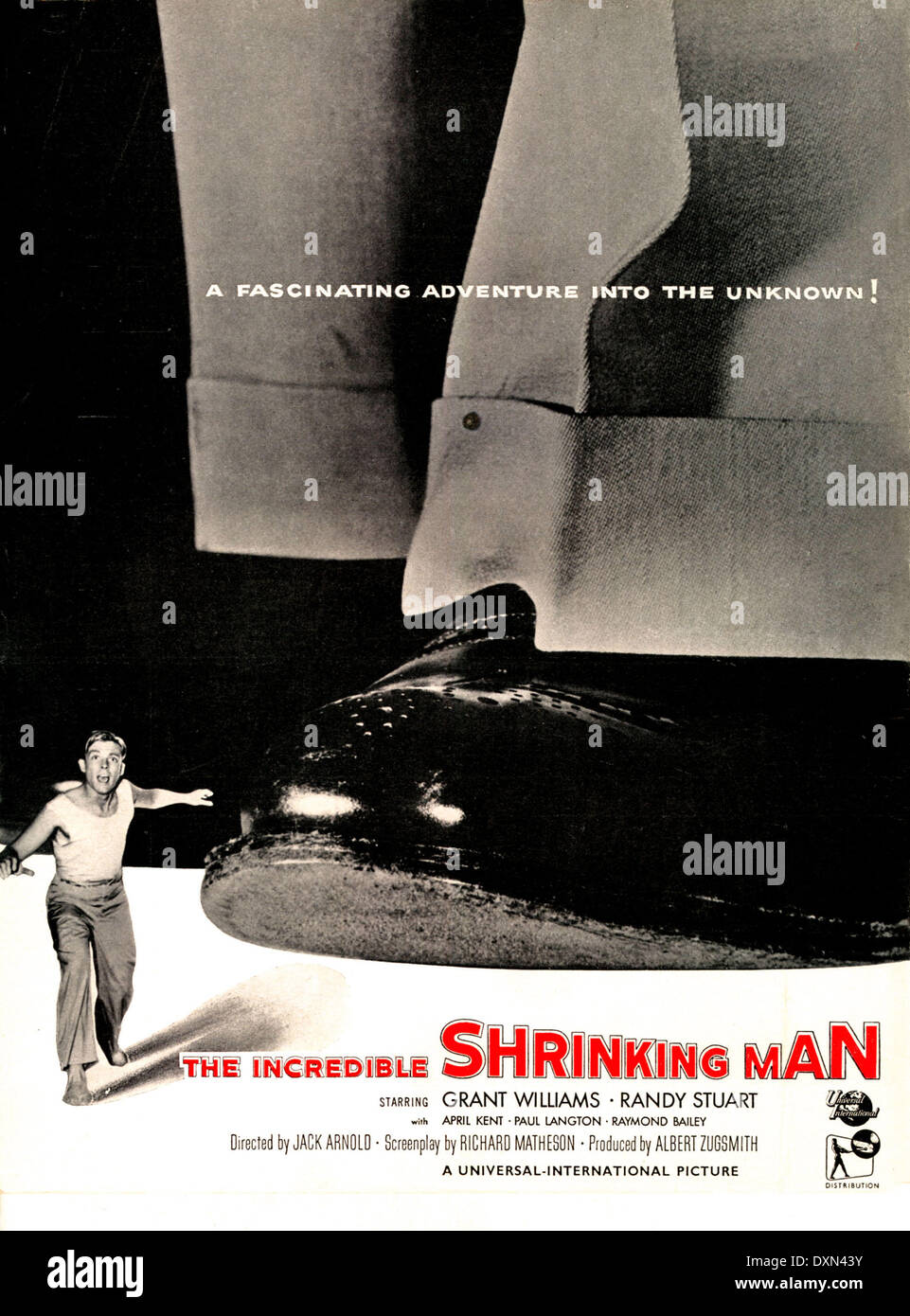 THE INCREDIBLE SHRINKING MAN Stock Photo - Alamy