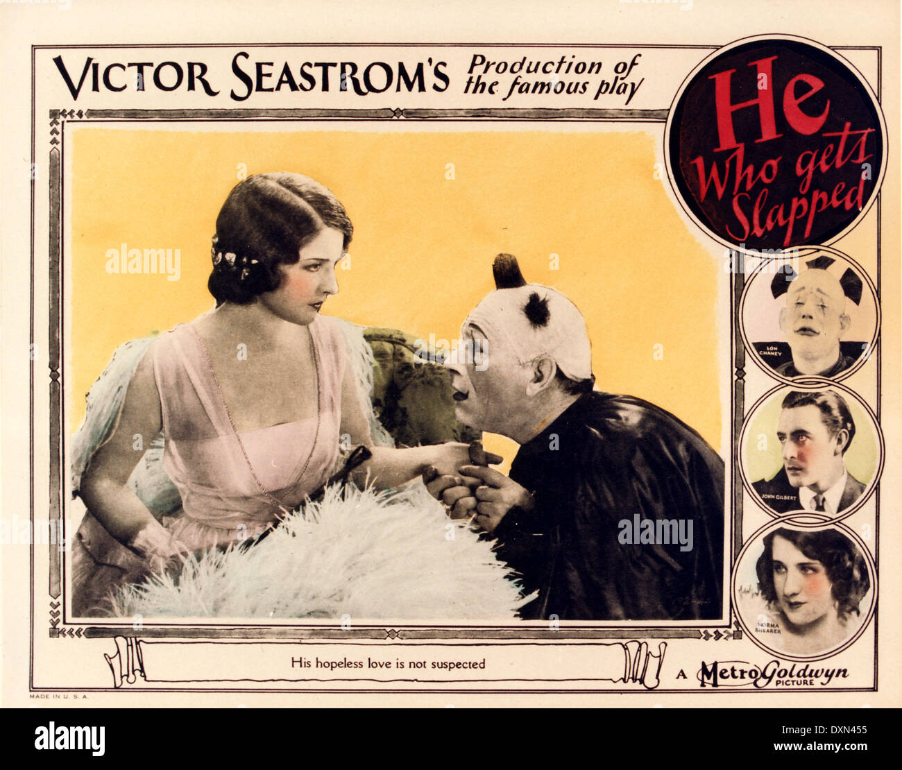 HE WHO GETS SLAPPED Stock Photo - Alamy