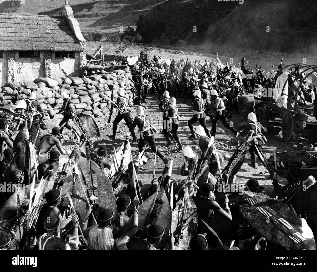 Zulu film 1964 hi-res stock photography and images - Alamy