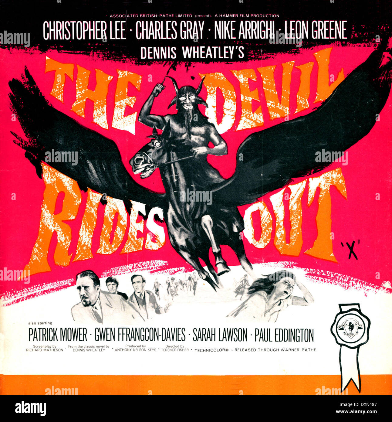 THE DEVIL RIDES OUT Stock Photo - Alamy