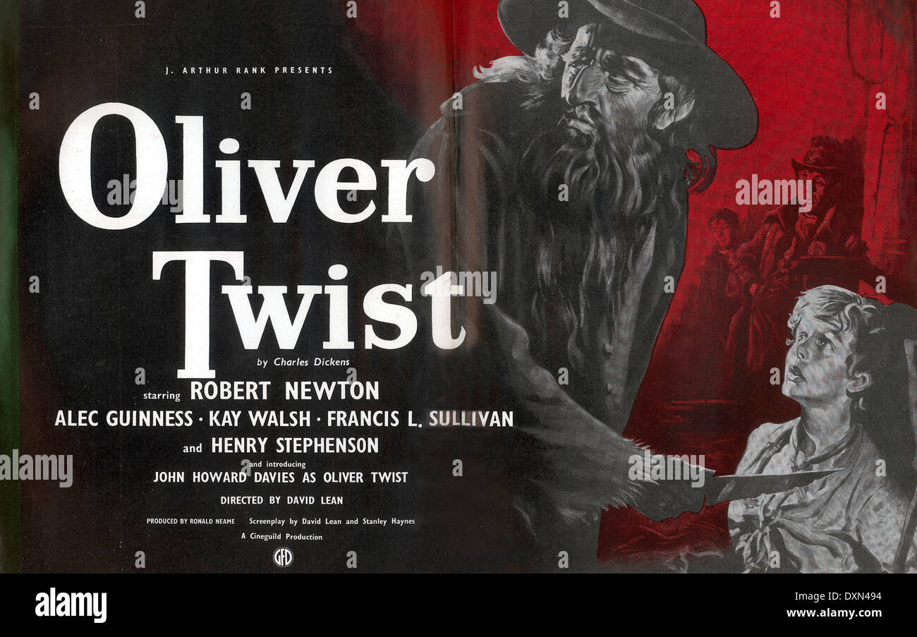 Oliver twist 1948 hi-res stock photography and images - Alamy